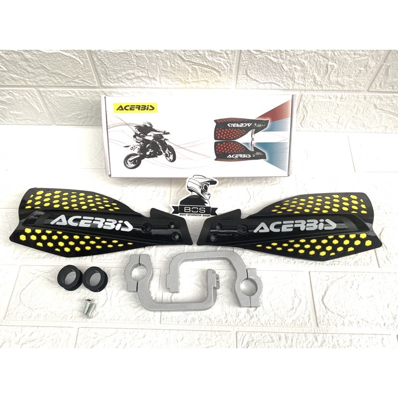 Acerbis handguard - acerbis hand guard - trail handguard - supermoto ...