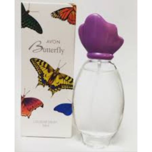 AVON BUTTERFLY COLOGNE SPRAY. | Shopee Malaysia