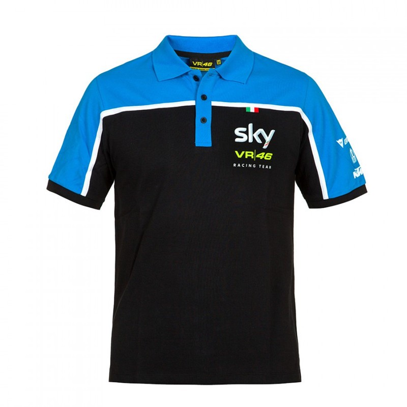 SKY Racing Team MotoGP Polo Shirt | Shopee Malaysia
