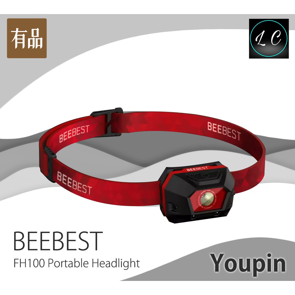BeeBest Original FH100 FlashLight Portable Outdoor LED Headlight ...