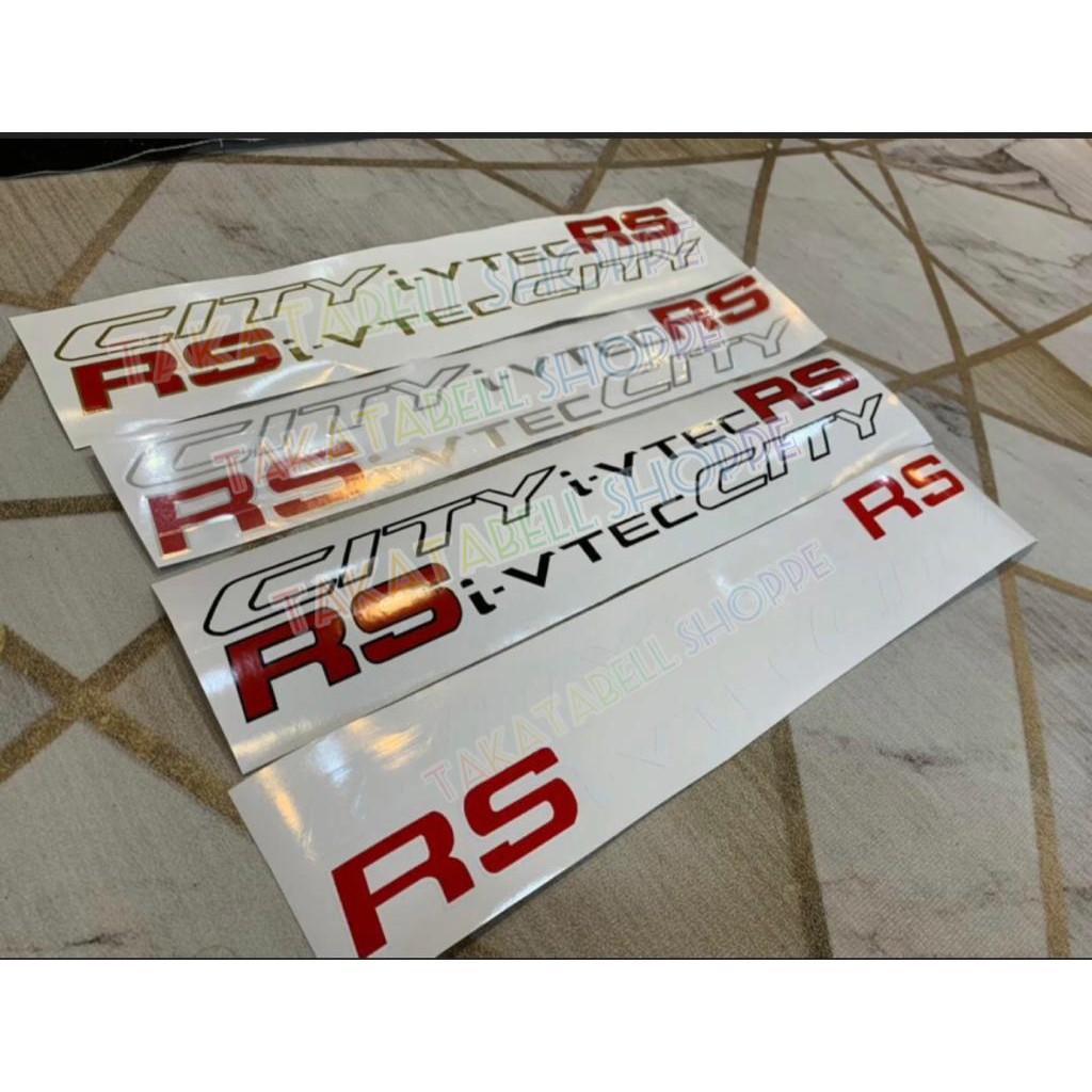 Sticker honda city tepi pintu/sticker tepi pintu honda city/sticker i ...