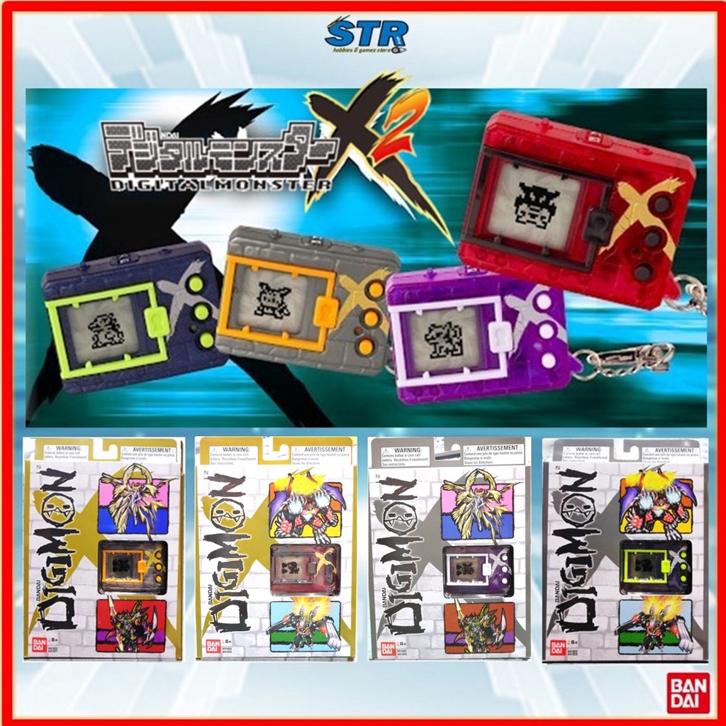BANDAI DIGIMON X -WAVE 2 VER 2 V2 X2 DIGIVICE X-ANTIBODY | Shopee Malaysia