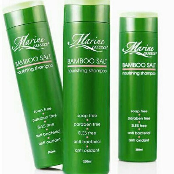 🌟🌟 Marine Essence SHAMPOO Bamboo Salt (250ml) 🌟🌟 | Shopee Malaysia