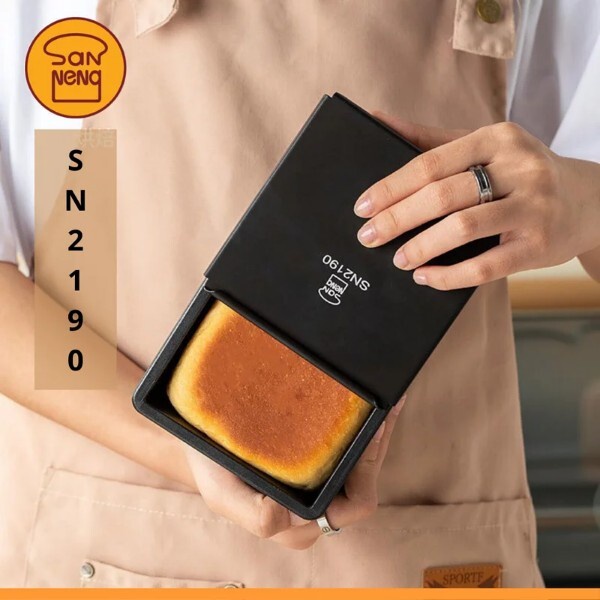 SanNeng 250g Seemless design Low Sugar Healthy Toast Loaf Pan 一体成型低糖健康吐司模 | Shopee Malaysia