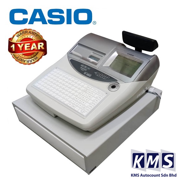 CASIO CASH REGISTER TE-2400 DL 2797 (METAL, IVORY, 8C/4N) | Shopee Malaysia