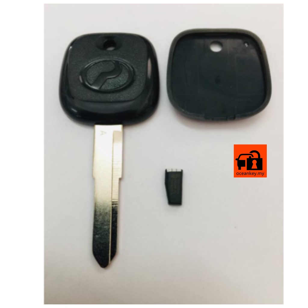 Perodua Myvi Key dan Alza OBD socket duplicate Transponder chip ...