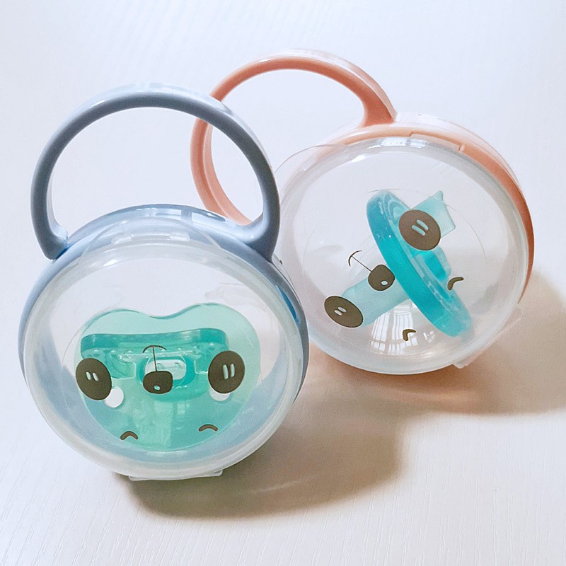 Pacifier Storage Box Pacifier Container Baby Pacifier Case Cute ...