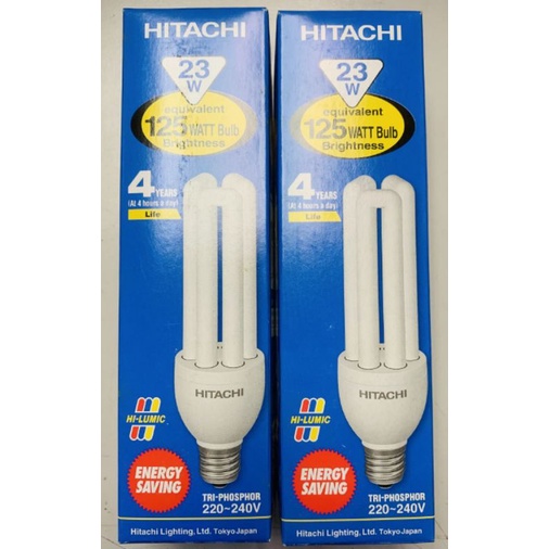 Hitachi 23w E27 BULB Warmwhite (CLEAR STOK) | Shopee Malaysia