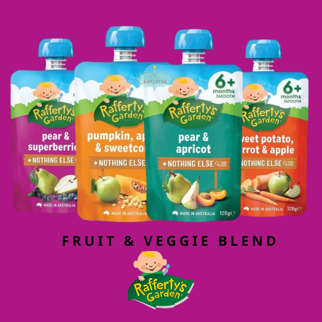 Rafferty's Garden Gift Set for First Solid 6m[Exp Date :June - Dec 2025 ...