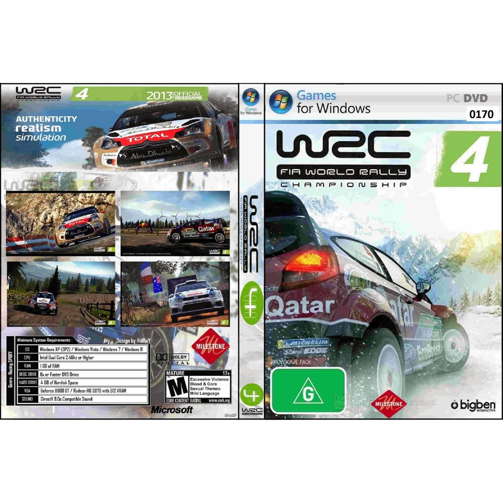 (PC) WRC 4 FIA World Rally Championship | Shopee Malaysia