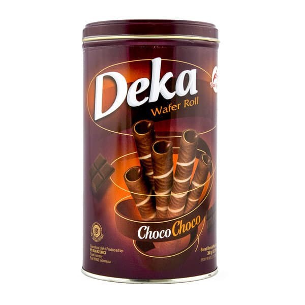 Deka Chocolate Roll Wafer 360gr | Shopee Malaysia