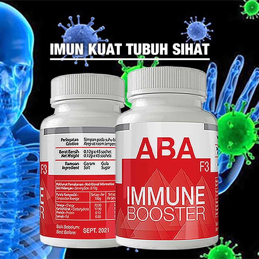 ABA IMMUNE BOOSTER SUMBER TENAGA kepada SISTEM IMUN tubuh badan ...