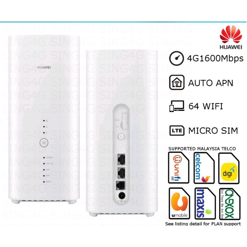 HUAWEI B818 4G Router | Shopee Malaysia
