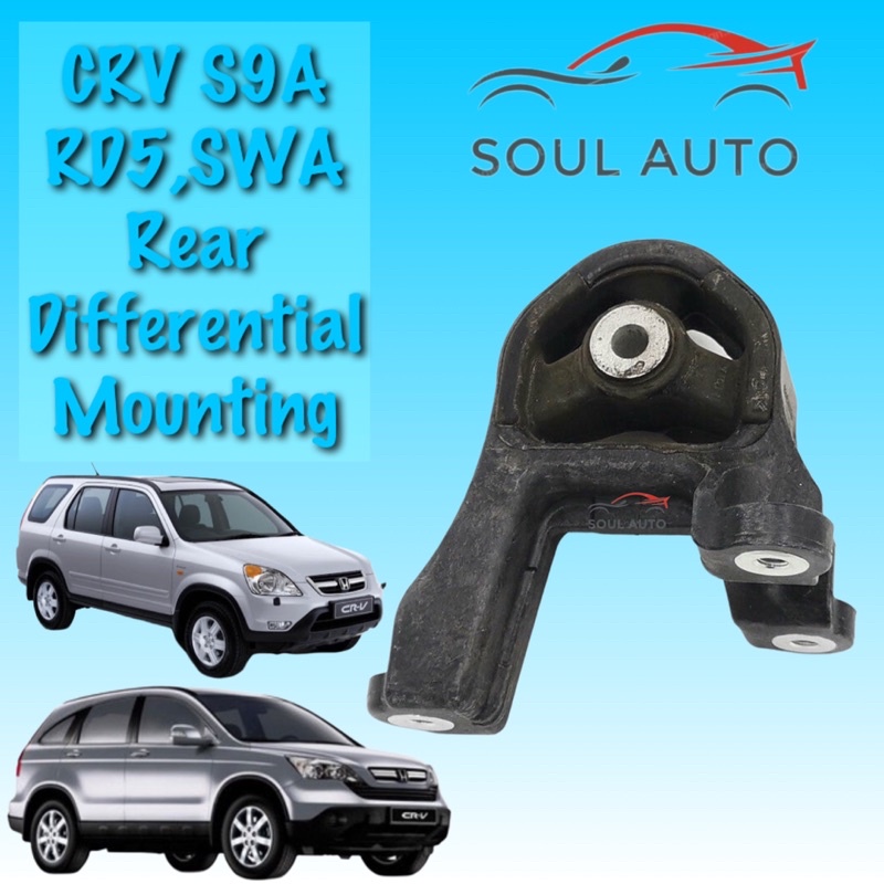 Honda CRV RD5 S9A SWA RE2 TOA RM1 (2002-2018 year) Rear Differential Mounting | Shopee Malaysia