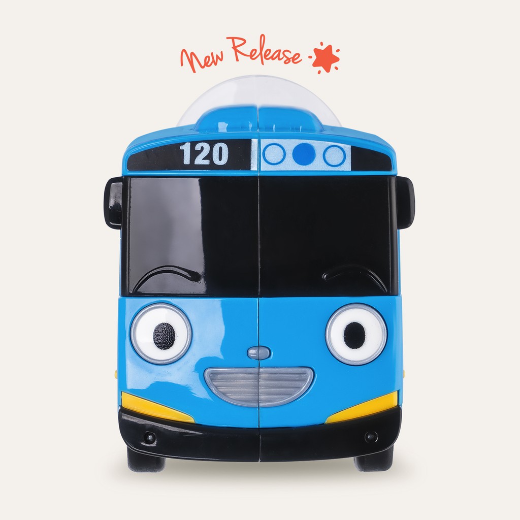 [ORIGINAL] Flipper Toothbrush Holder Tayo Little Bus & his friends ...