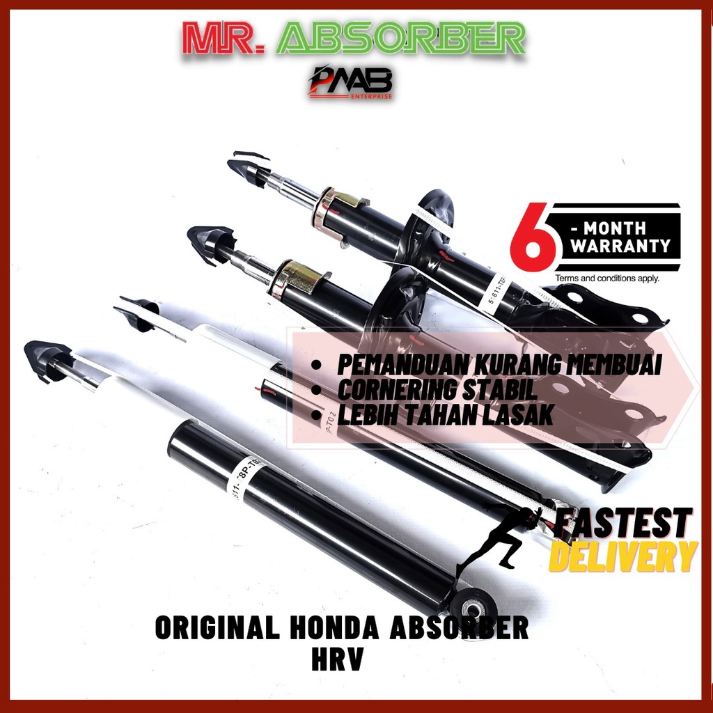 ORIGINAL ABSORBER HONDA HRV | Shopee Malaysia