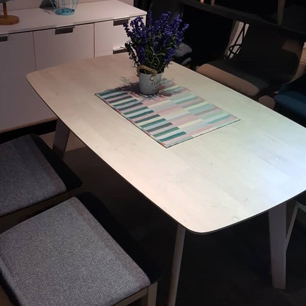 MITTI Dining Table 6 Seater Dining Table 4 Seater Dining Table Meja ...