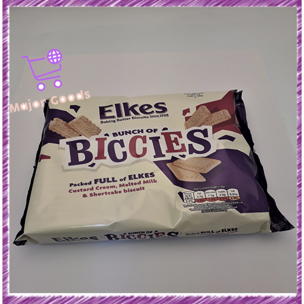 Elkes Bunch of Biccies 550g | Shopee Malaysia