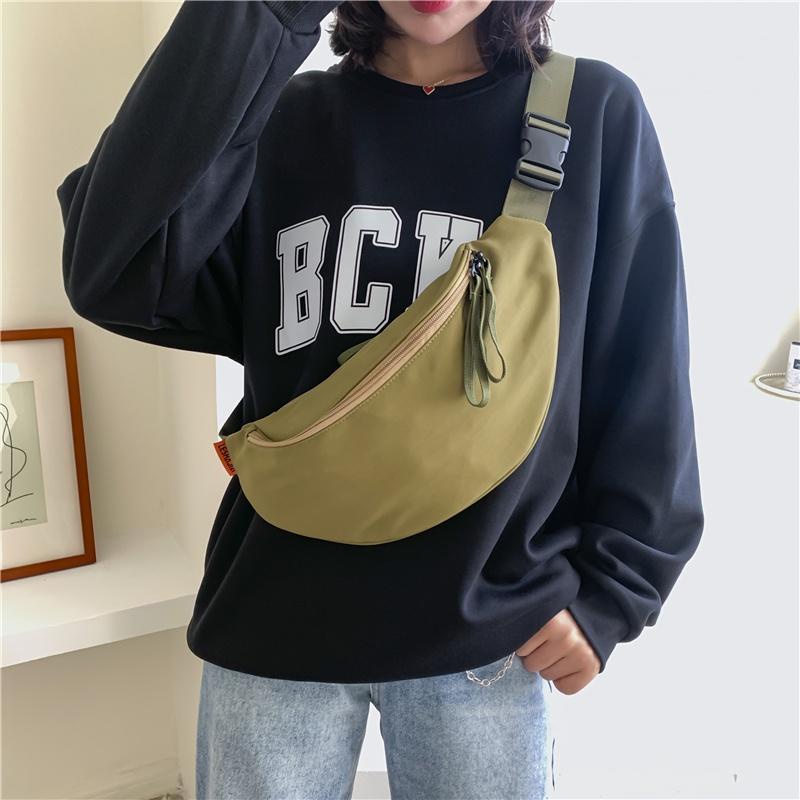 Waterproof Big Capacity Cool Pouch Bag Crossbody Bag Waist Bag Chest ...