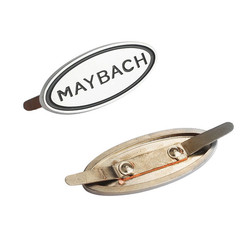 Modified Metal Car Seat Emblem Sticker Auto Chair Decorative Badge ...