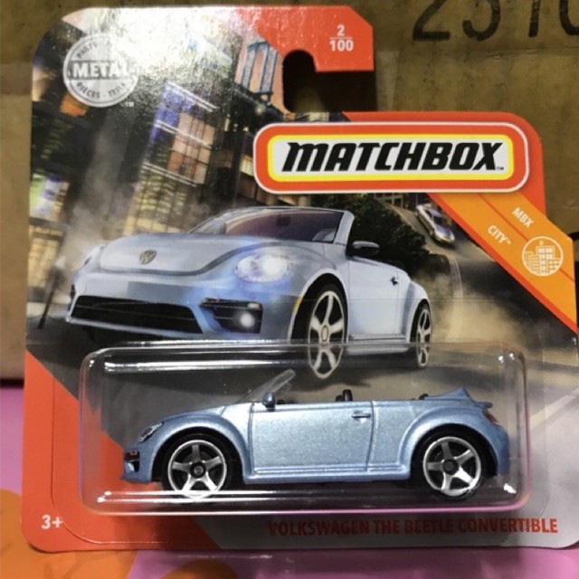 Matchbox Volkswagen The Beetle Convertible | Shopee Malaysia