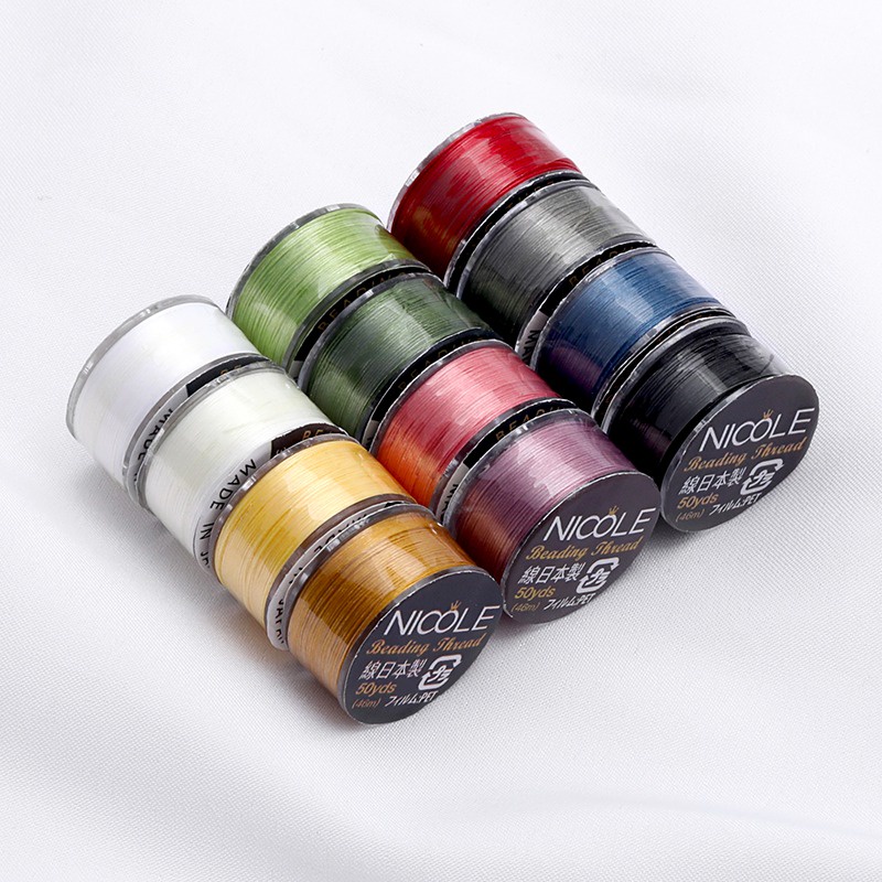 Original Miyuki Beading Thread, Made in Japan, Nylon Beading Thread ...