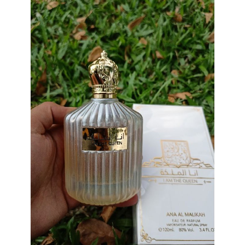 Original Perfume I am the Queen, Ana Al Malikah 100 ml | Shopee Malaysia