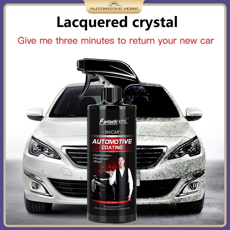NANO CERAMIC SPRAY COATING (BOTOL BESAR) | Shopee Malaysia