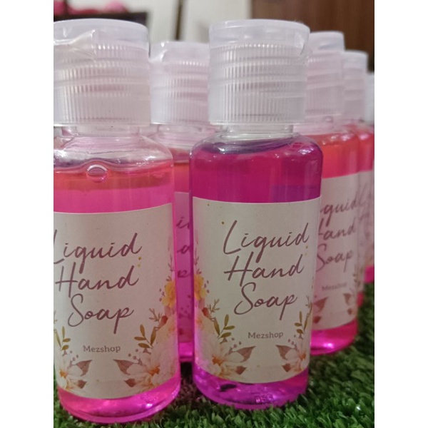 Mini travel hand wash /liquid hand wash (30ml) Doorgift, Guddies,Party ...