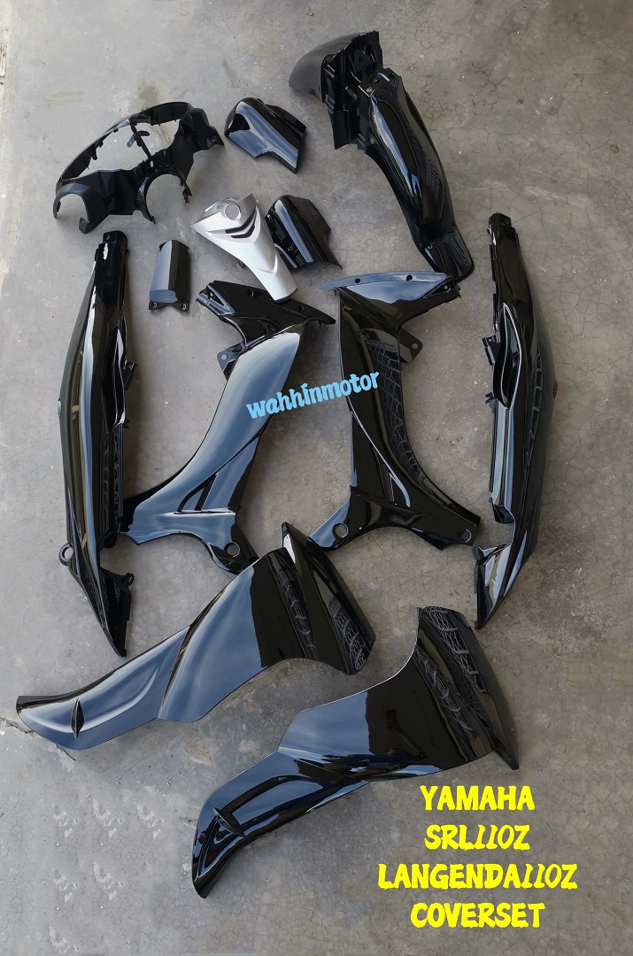 YAMAHA LAGENDA110 Z SRL110Z SRL110 Z ZR BG BLACK DMRK RED DPBMC BLUE ...