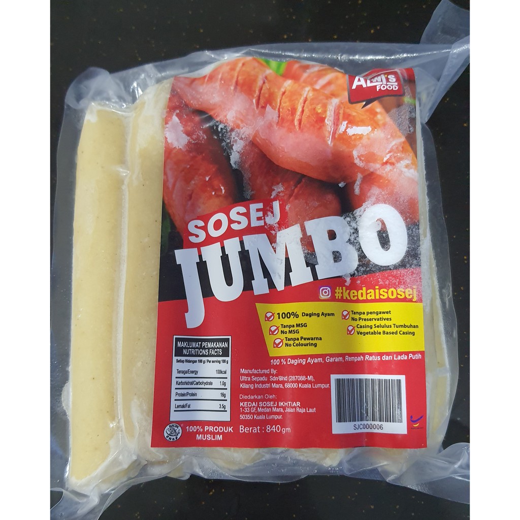 Sosej Sihat / Healthy Sausage (HALAL)(Produk Muslim) | Shopee Malaysia