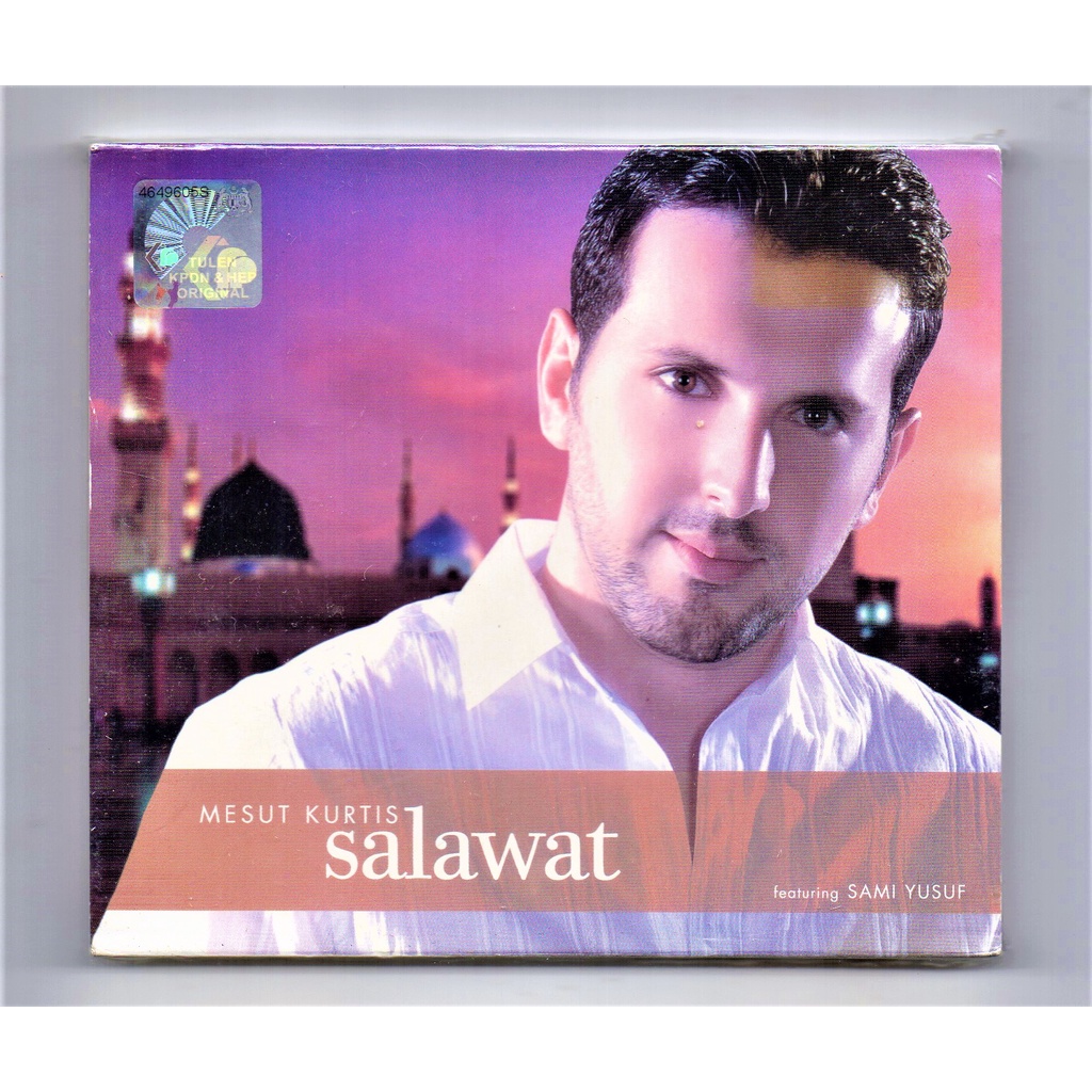 Mesut Kurtis - Salawat ( Islamic CD ) | Shopee Malaysia