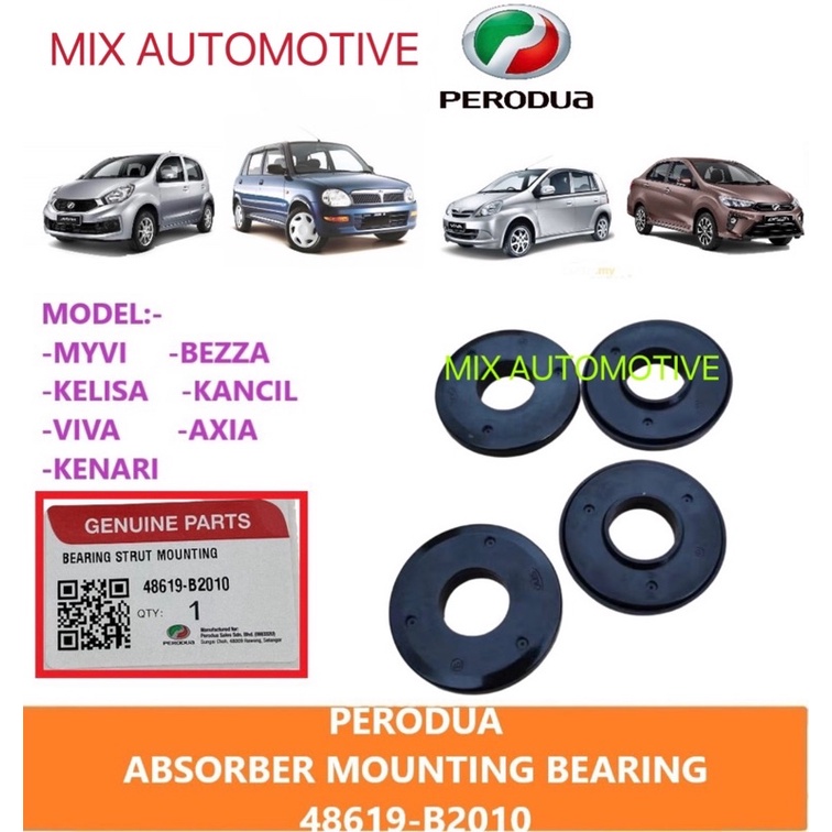 ORIGINAL Front Absorber Bearing Perodua Kancil / Kelisa / Kenari / Myvi ...