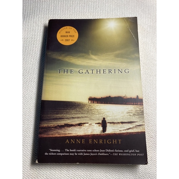 The gathering (used book) | Shopee Malaysia