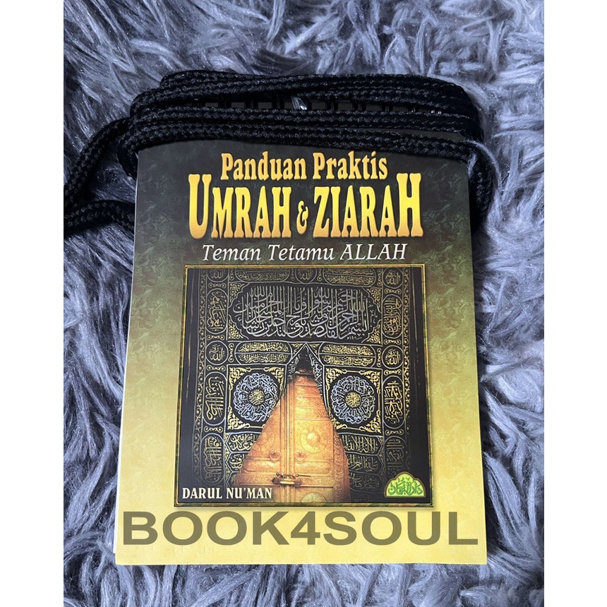 Teman Tetamu Allah - Panduan Umrah & Ziarah (Bertali) | Shopee Malaysia