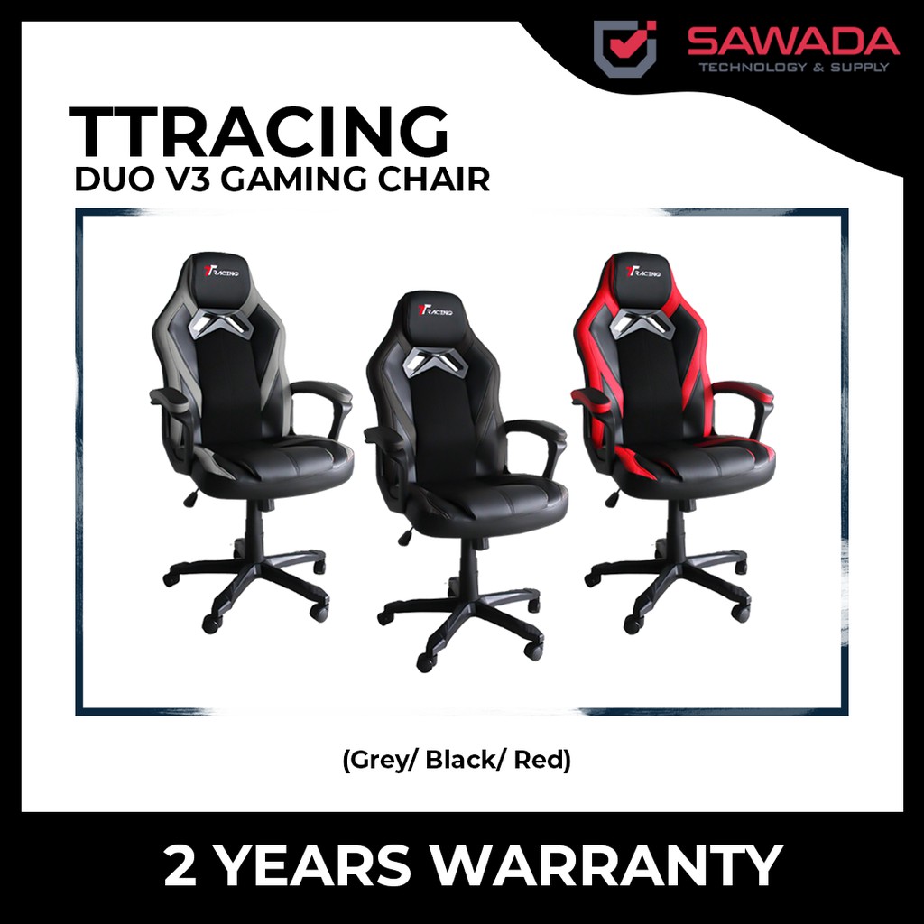 TTRACING DUO V3 GAMING CHAIR -READY STOCK | Shopee Malaysia