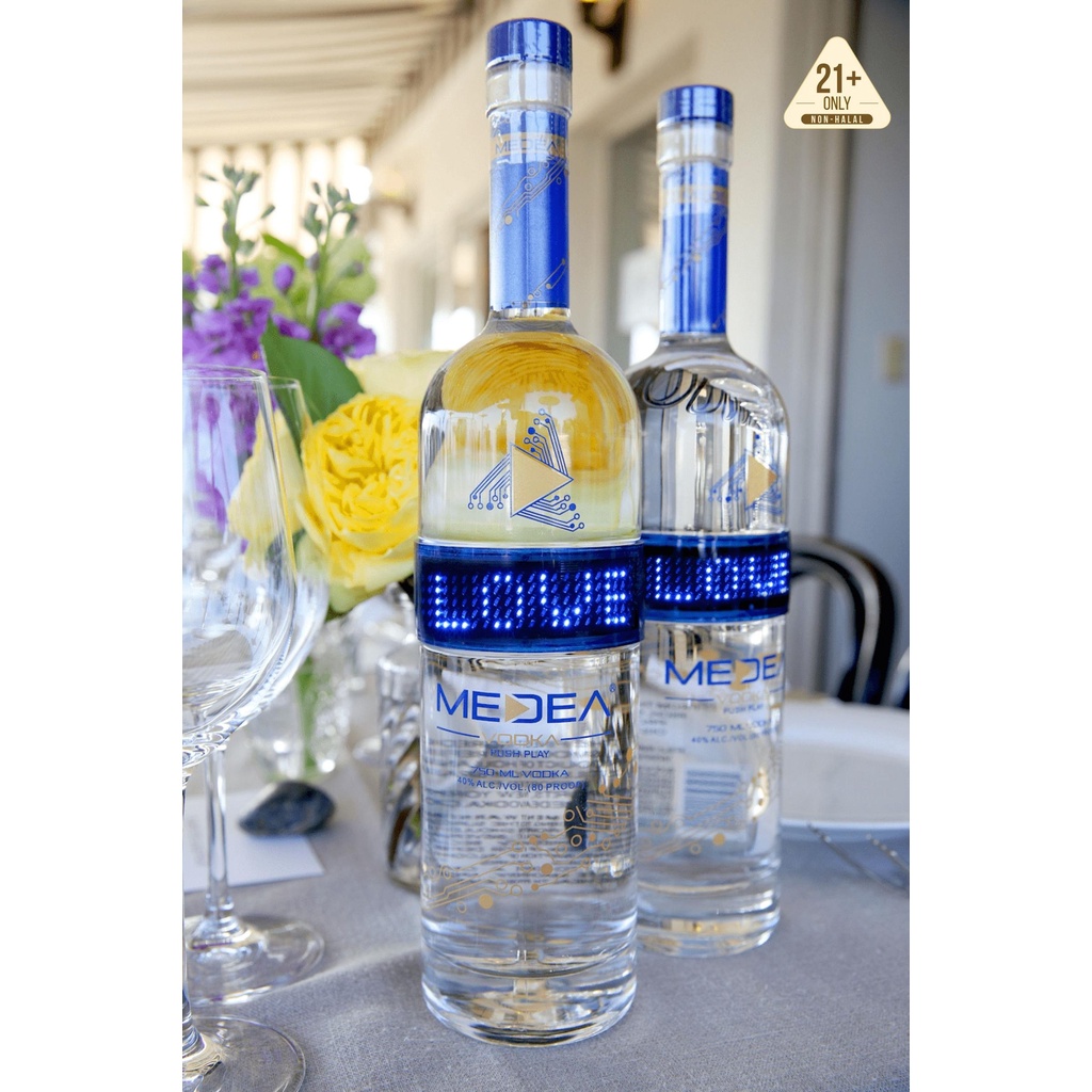 Medea Vodka (World 1st Personalised Ultra-Premium Vodka) | Shopee Malaysia