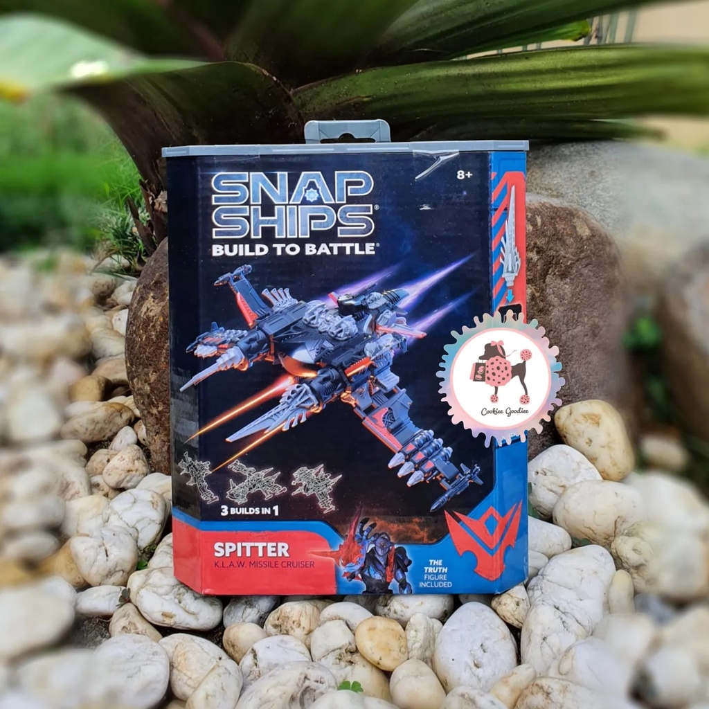 Snap Ships Spitter KLAW Missile Cruiser | Shopee Malaysia