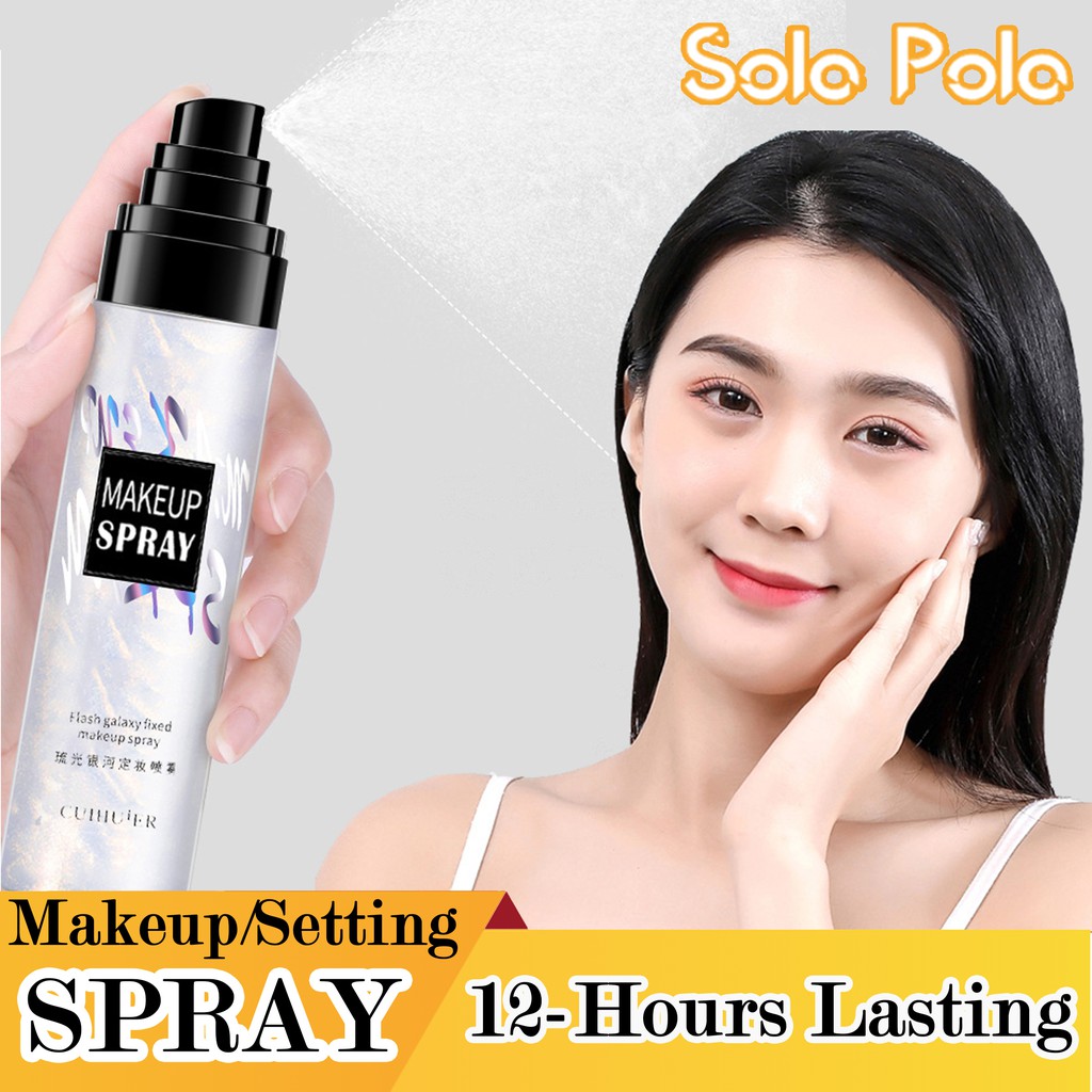 Sola_Pola Makeup Setting Spray 100ml Face Foundation Star Galaxy ...