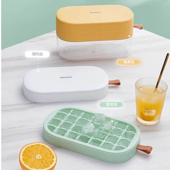 ECOCO Frozen Ice Cube Mold Household Homemade Box Handy Tool Large ...
