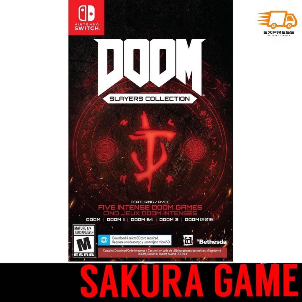 Nintendo Switch Doom Slayers Collection (US)(English)(NEW) | Shopee Malaysia