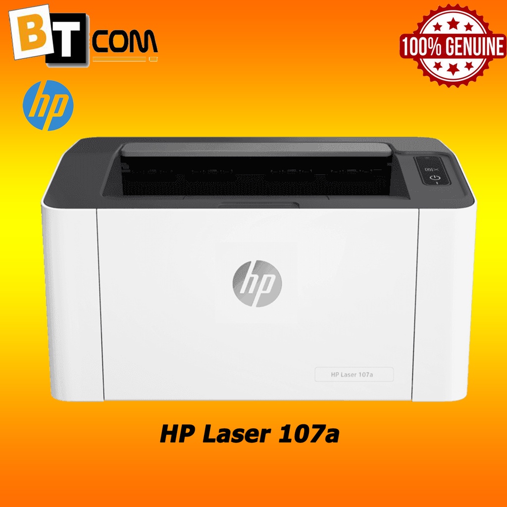 HP Laser 107a MONO PRINTER 4ZB77A | Shopee Malaysia
