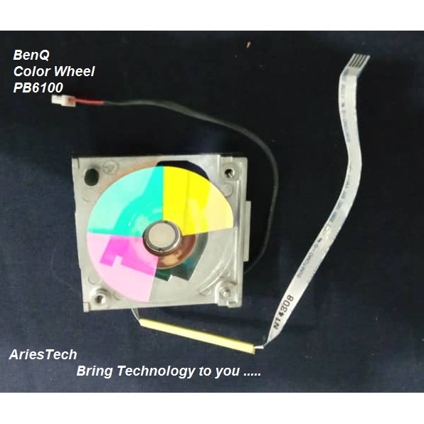 Original Projector Color Wheel For Benq / PB6100 Projector 4 color ...