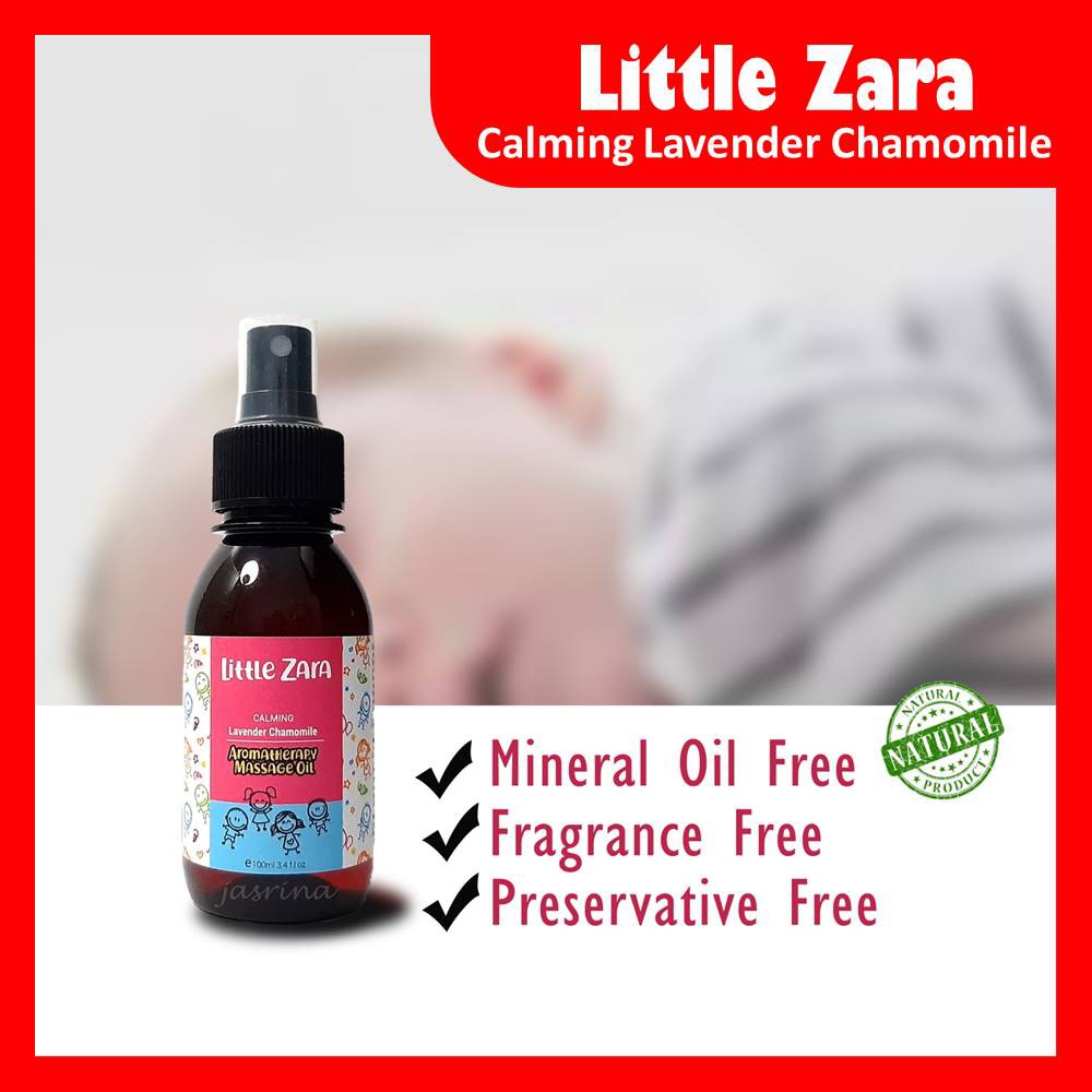 Little Zara Calming Lavender Chamomile Drop for Baby | Shopee Malaysia