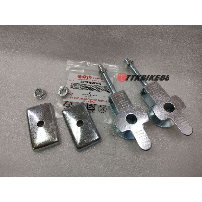 RG110 RU110 RGV CHAIN ADJUSTER & CHAIN ADJUSTER PLATE (FREE NUT SET ...