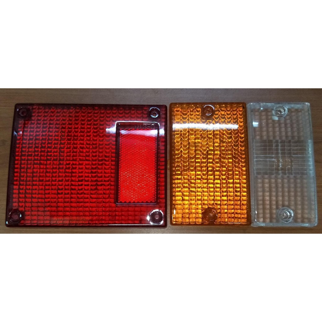 Isuzu NHR, NPR, Hicom Tail Lamp Cover (Lens Only) (1 Pc) | Shopee Malaysia