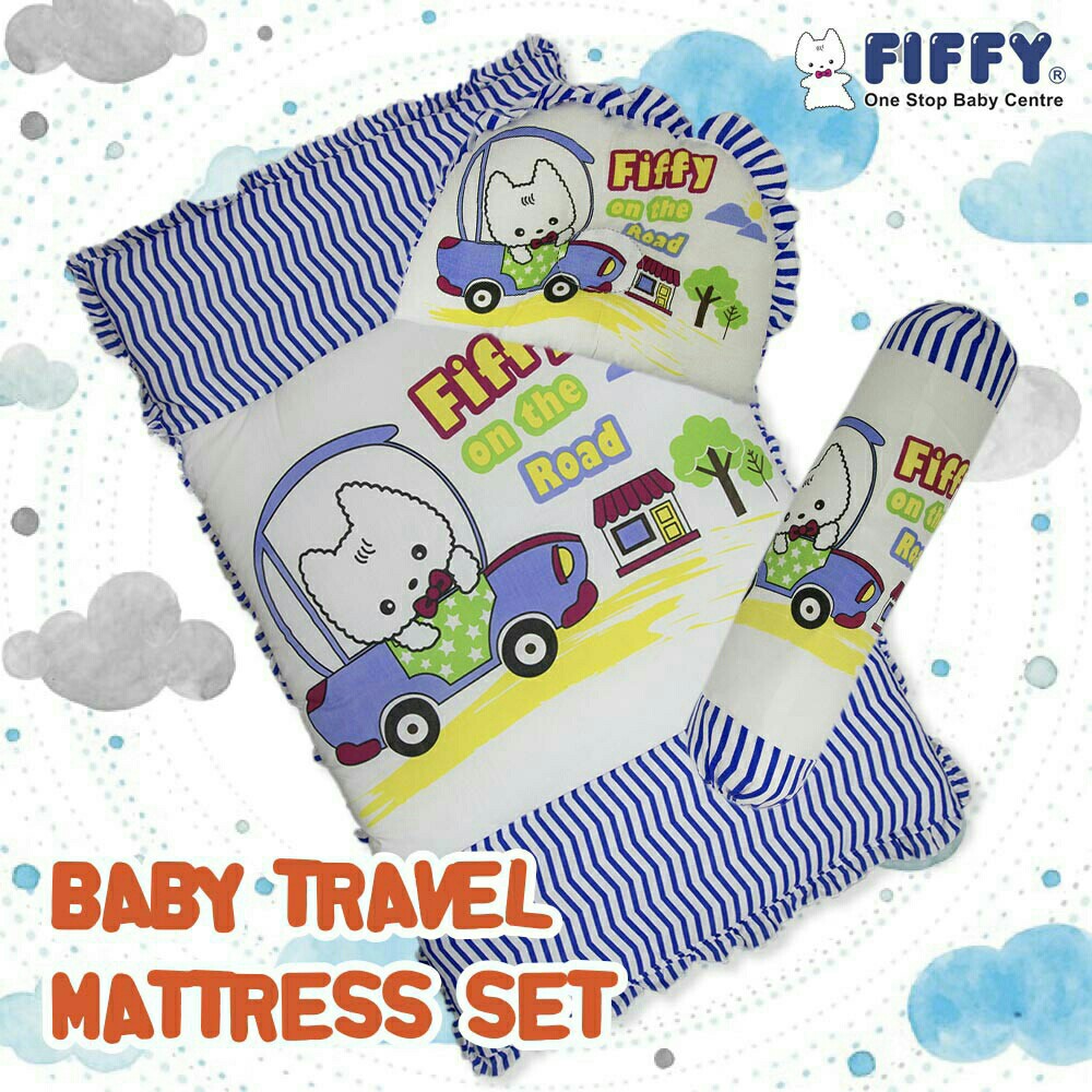 Fiffy Baby Travel Mattress Set | Shopee Malaysia