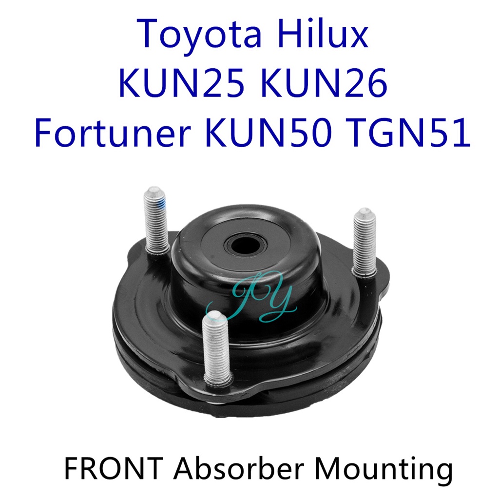 (FRONT) Toyota Hilux KUN25 KUN26 Fortuner KUN50 TGN51 Absorber Mounting ...
