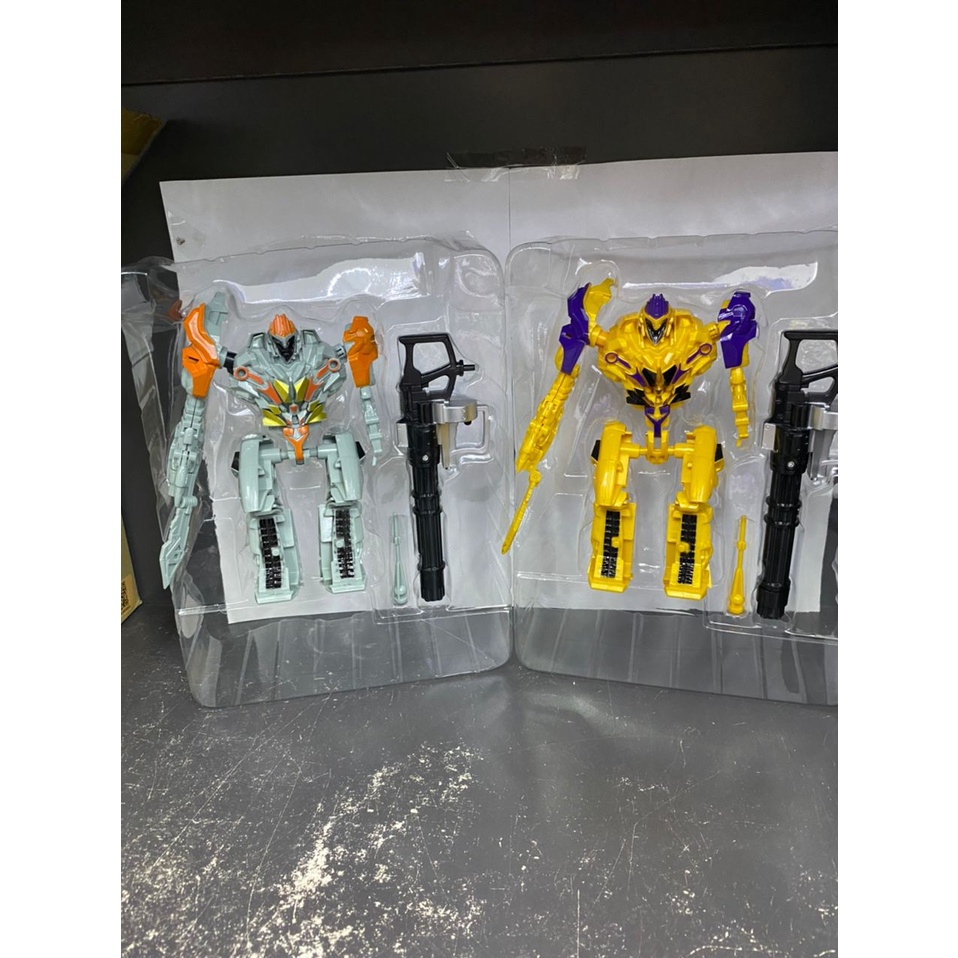 SKYFORCE TRANFORMABLE DEFORM-BOTS | Shopee Malaysia