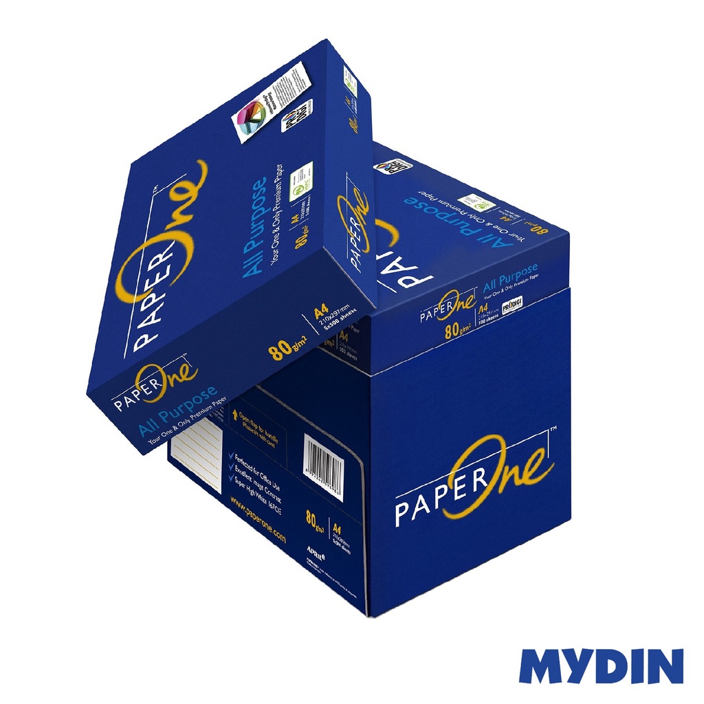 April PaperOne All Purpose Premium Paper A4 (5 x 80gsm x 500's ...